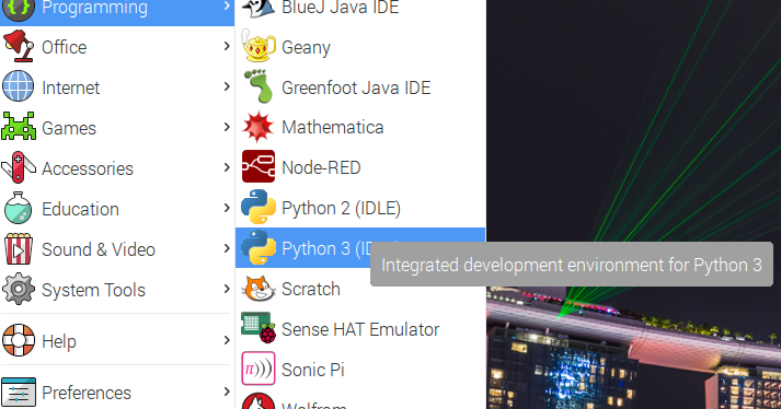 Raspberry Pi y Python. Computación física.