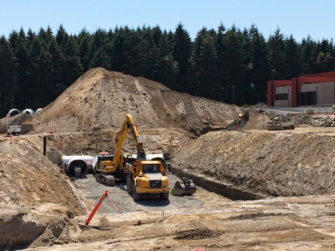 Shoreline Area News: Construction continues this summer on Shorecrest ...