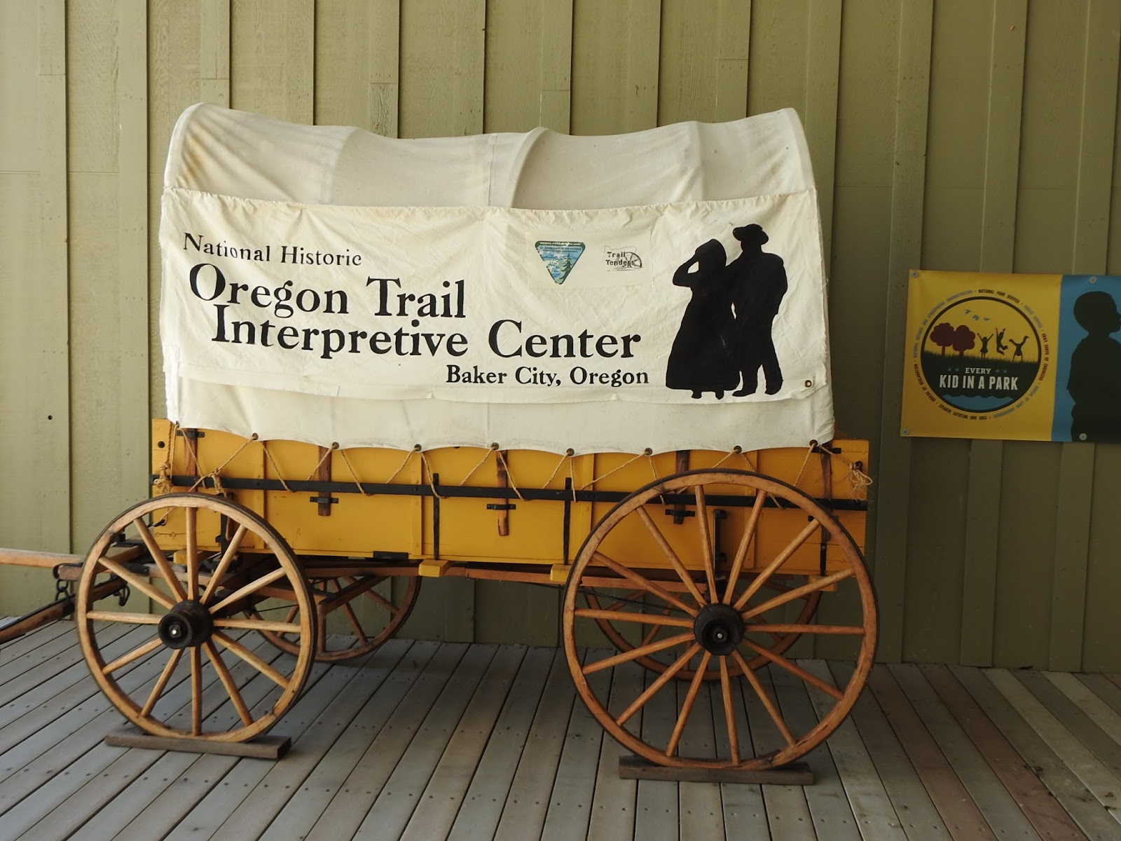 Texas Gypsies: Oregon Trail Interpretive Center, Baker City, OR