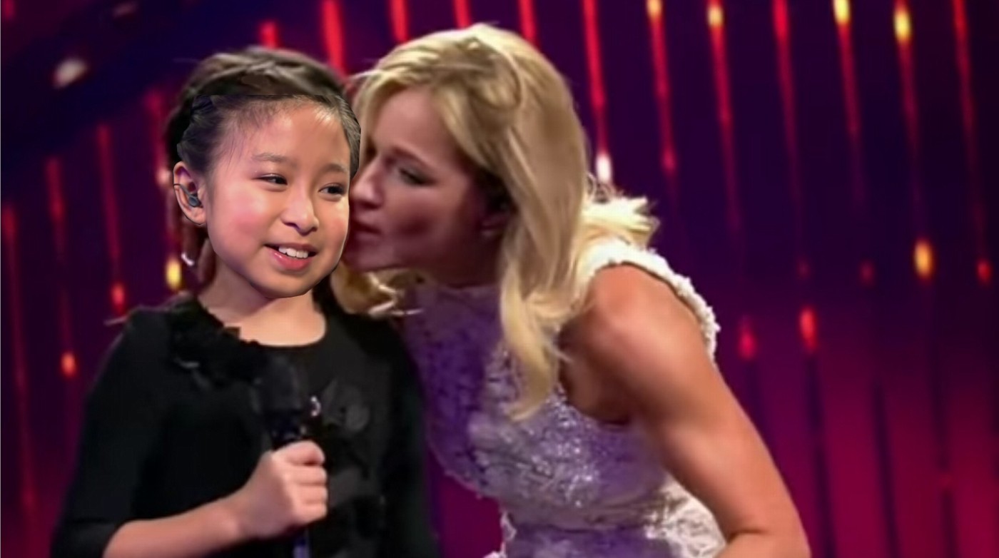 輕歌妙韻: Celine Tam & Helene Fischer - Amazing DUET! | You Raise Me Up ...