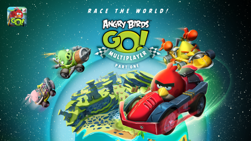 Angry Birds Go! (Multi) recebe modo multiplayer em atualização - GameBlast