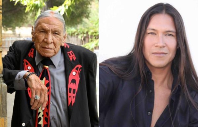 White Wolf : Native Actor Rick Mora Explains How Reconnecting to His ...