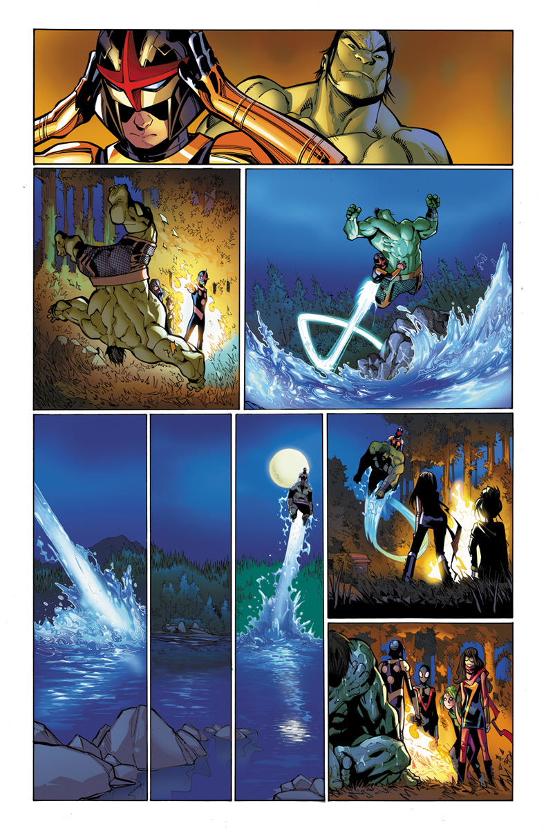 Marvel First Look: Champions #2 - Welcome To The Champions Cyclops ...