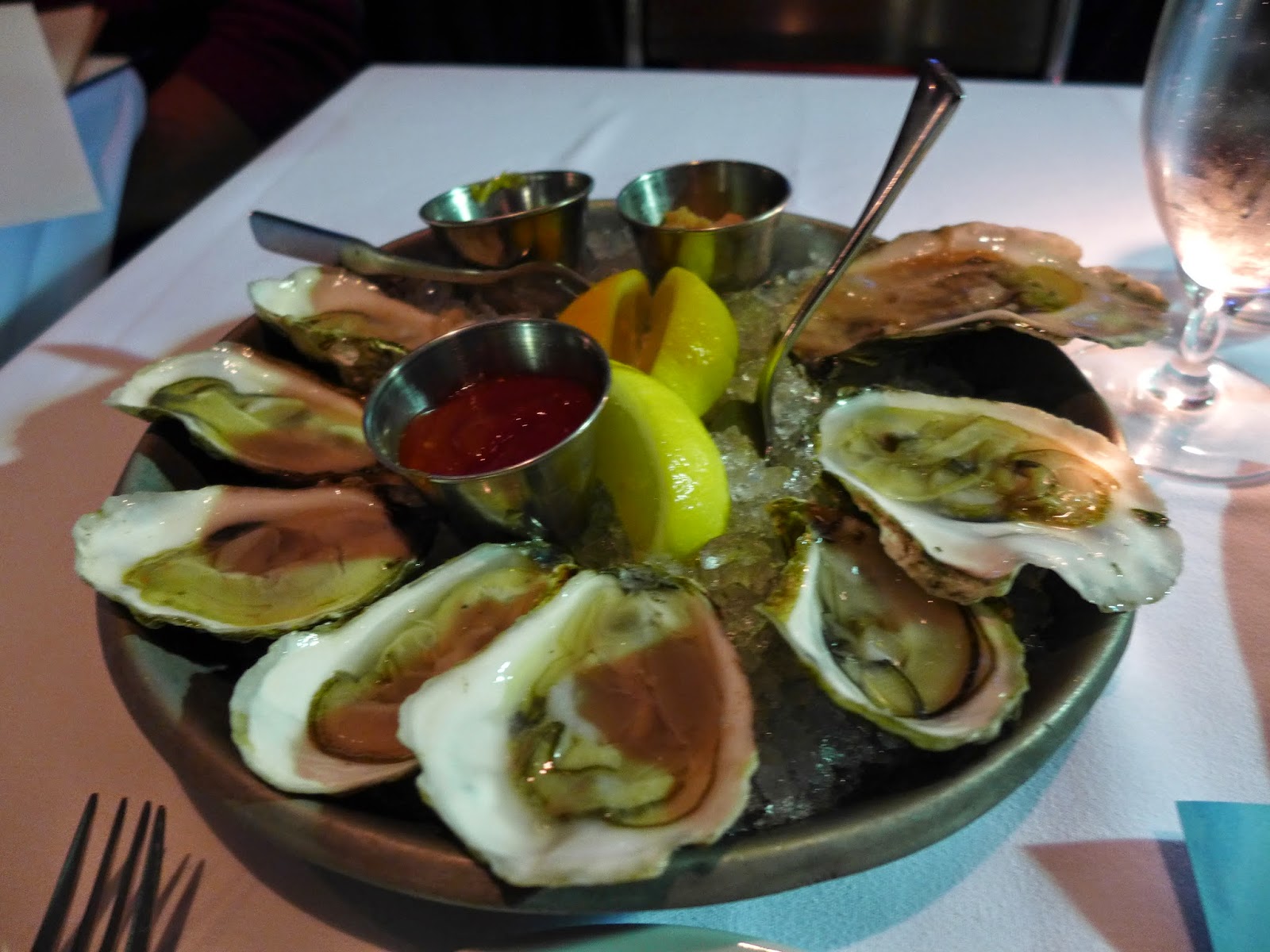 Mare oyster bar, North end, Boston, USA