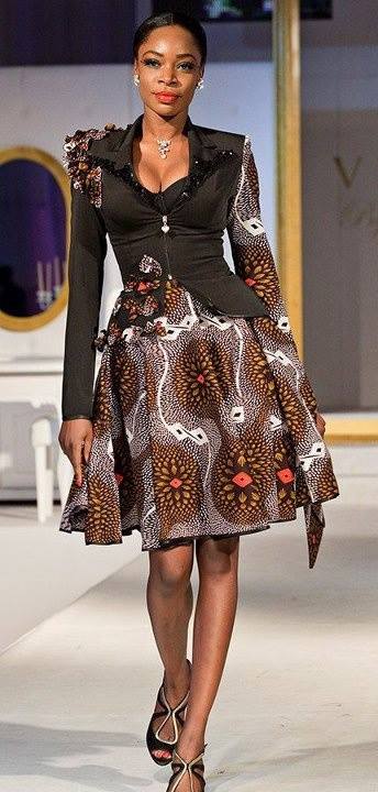 African queen (With images) | African attire, African clothing, African ...