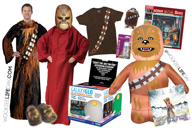 World Wide Wookiee Life Day: Wookiee Life Day 2015 Gift Guide - Party ...