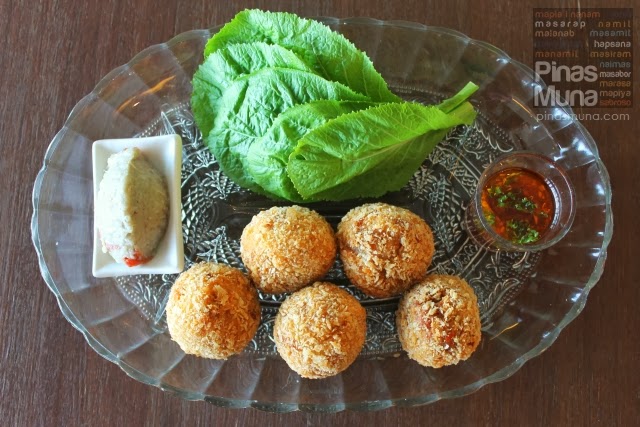 Pinác Restaurant at UP Town Center