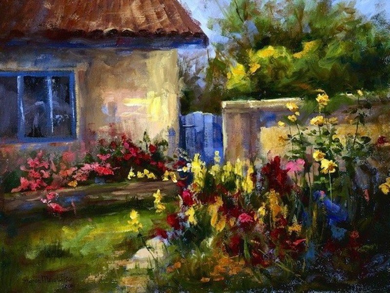 As Cores Da Arte: Sharon Maia Wilson