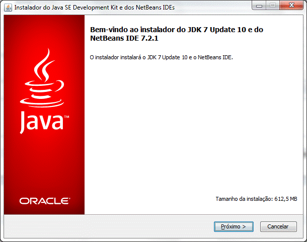 Meu primeiro programa em Java