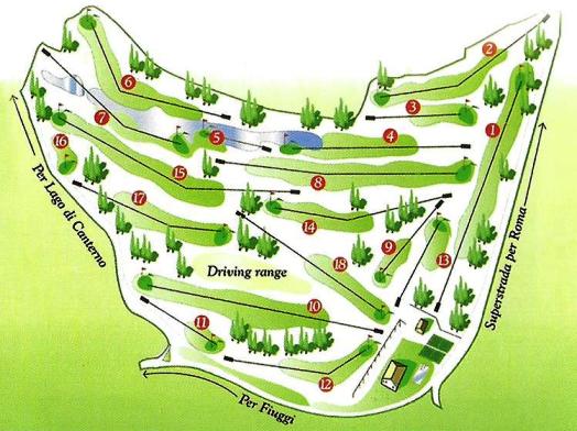 Max Turismo Italia: Campi da Golf