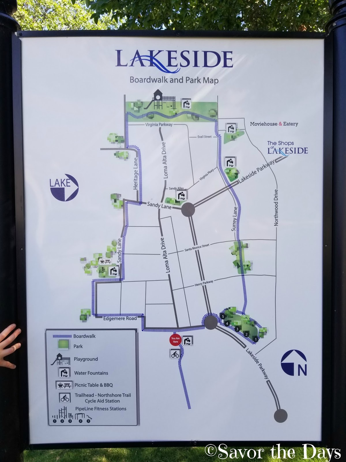 Savor The Days: Sunset Point on the Lakeside Boardwalk