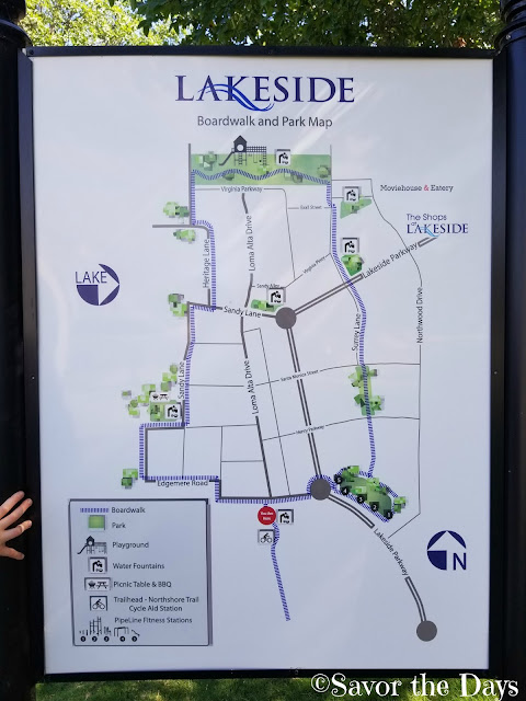 Savor The Days: Sunset Point on the Lakeside Boardwalk