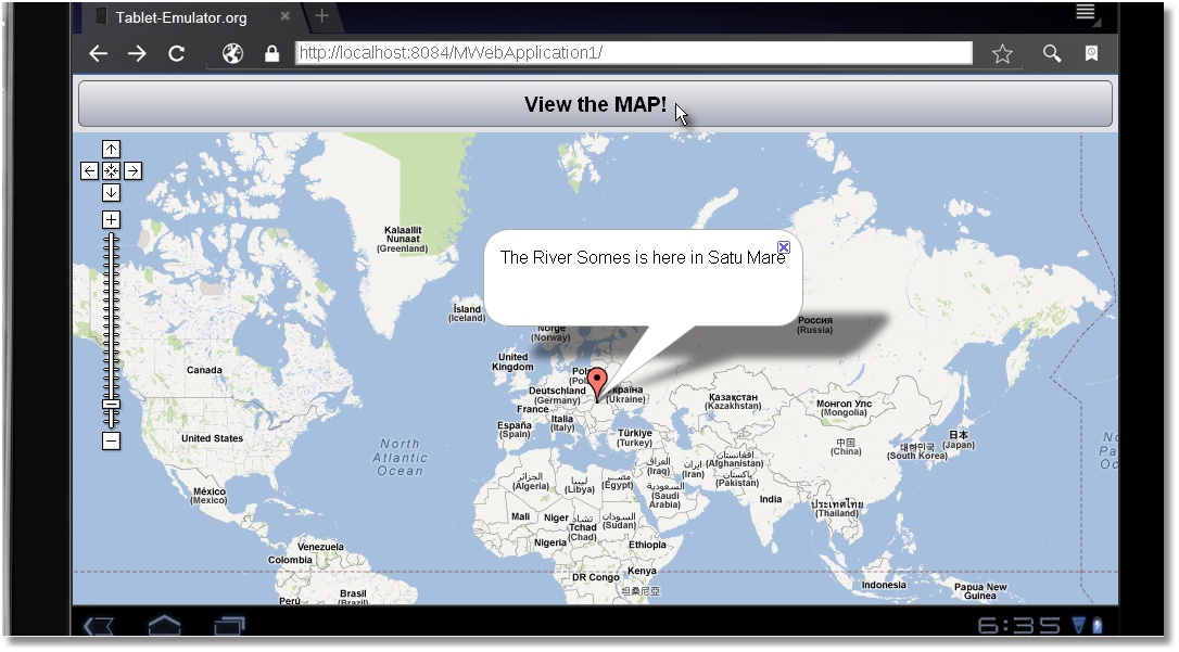 Programming Tips And Ideas Mgwt Using Gwt Map Widget On Mobile Phone With Mgwt 7622