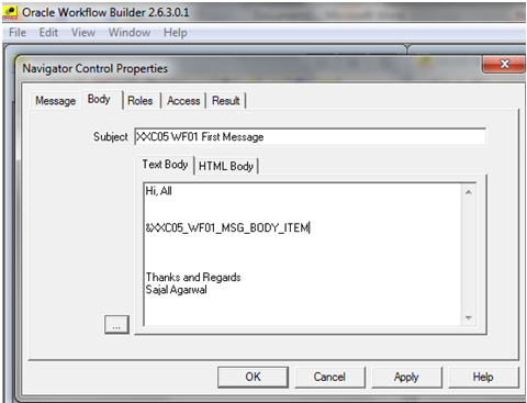 Oracle Apps Tutorials: How to Sent perticular notification for ther ...