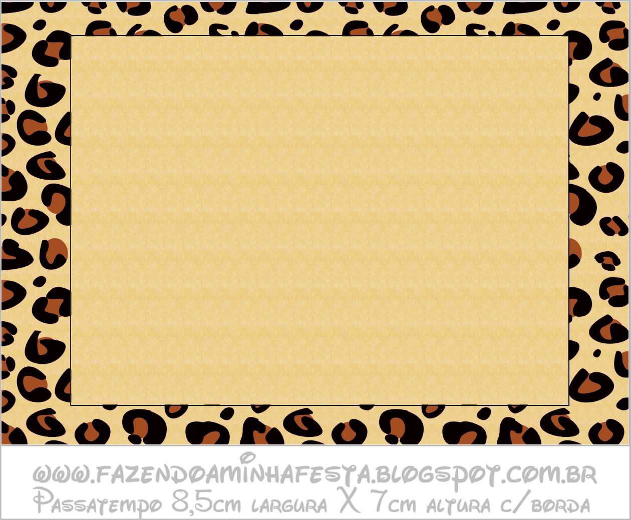 Leopard Prints: Free Printable Candy Bar Labels. | Oh My Fiesta For Ladies!