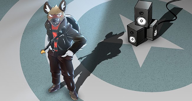 Haida (Aggretsuko) Wallpaper Engine