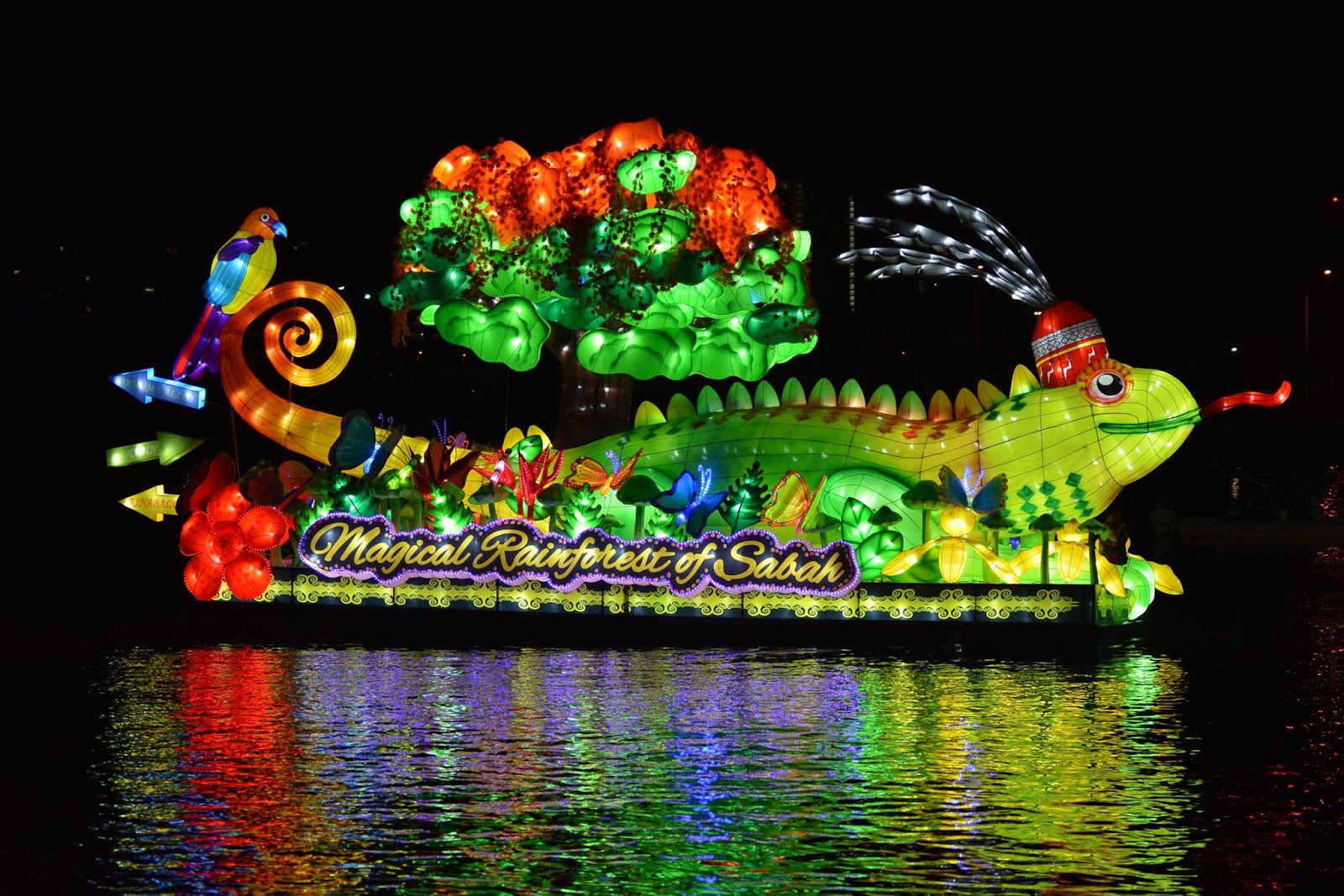 14 Pertunjukan Bot Berhias Mengikut Negeri Di Malaysia Pada Magic Of ...