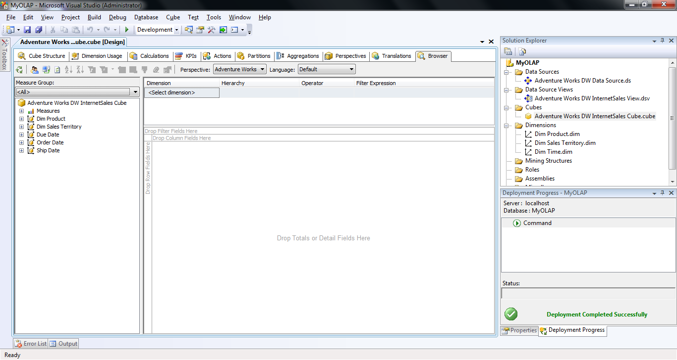 The Art of Business Intelligence: Building Data Cubes: An Introduction ...