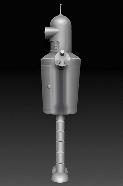 Animacion 3d Unla 2014-2019: Bender Imagenes Model sheet