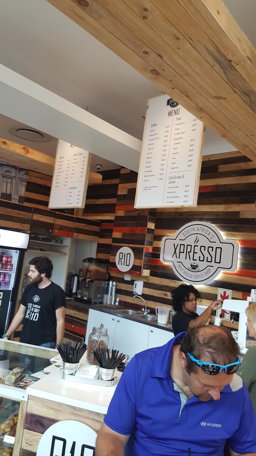 Xpresso opens it's 3rd Coffee Cafe!
