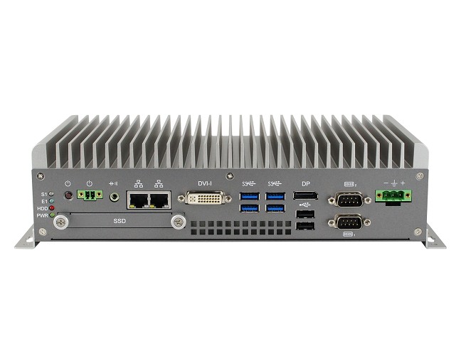 iBASE's 7th/6th Generation Intel Core Expandable Modular Fanless Box PC ...