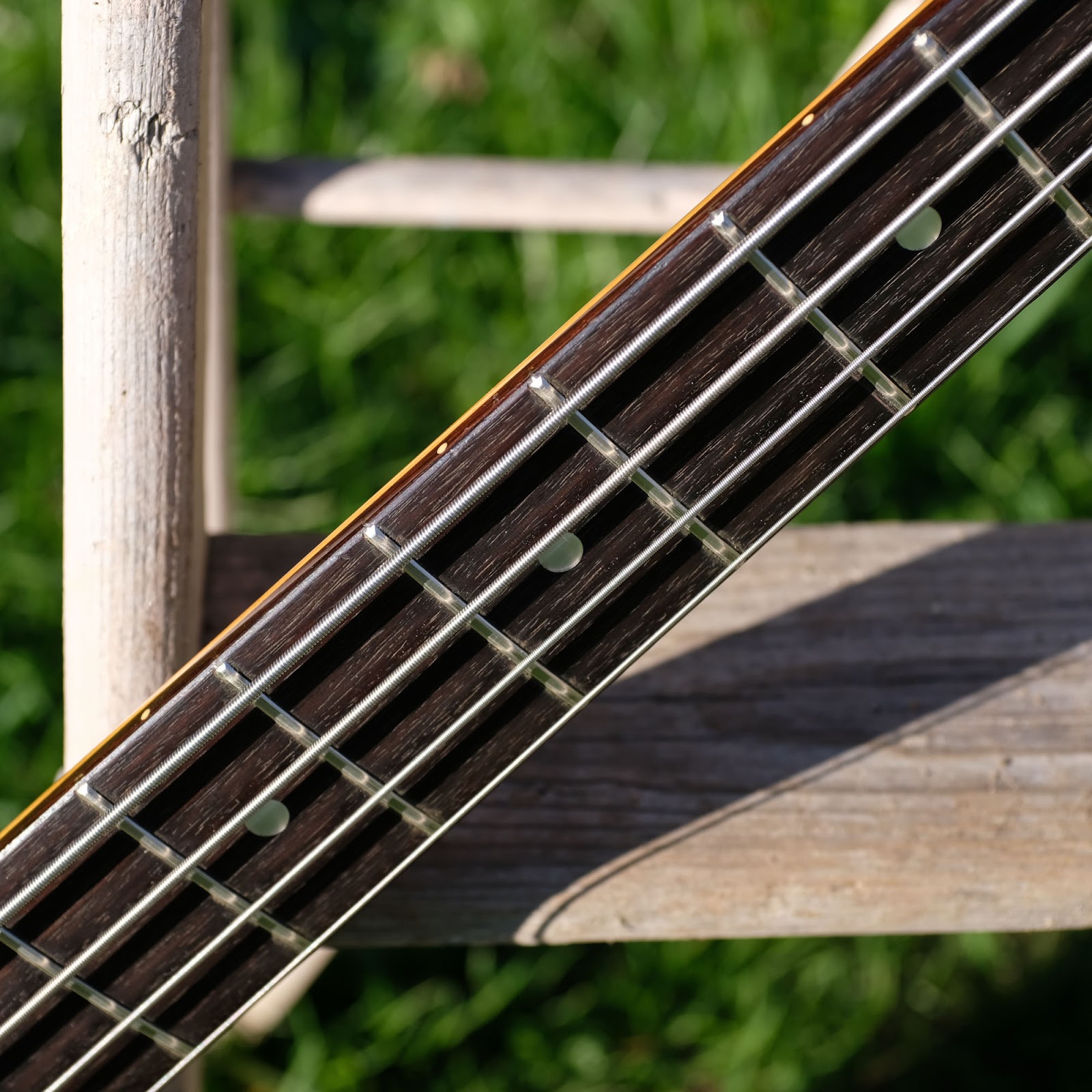 1981 Moridaira-made Lotus L-1500 Neck-Through Electric Bass Guitar