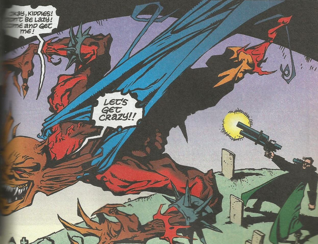 Thoughts Of A Workshy Fop: The Demon Book 1: Hell's Hitman (#40, #42-49 ...