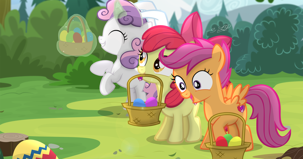 Equestria Daily - MLP Stuff!: Equestria Daily Easter Egg Contest Reminder