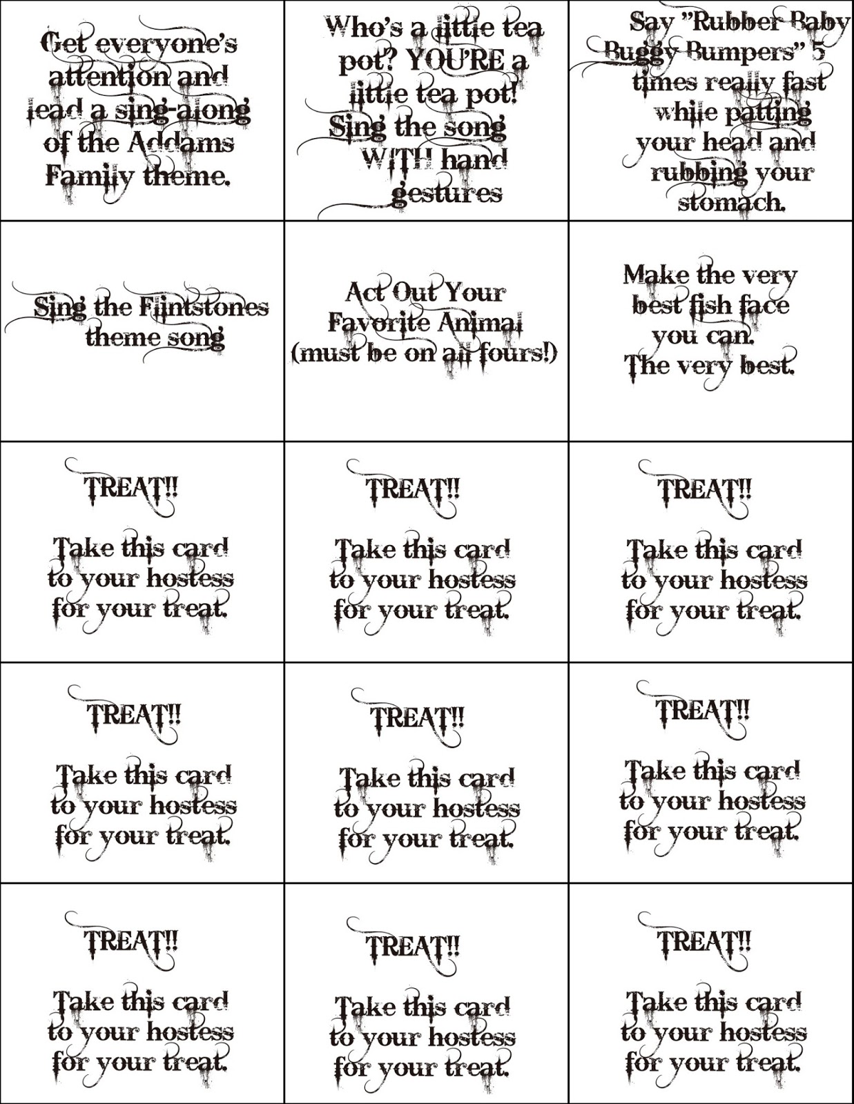 Mill Pond Fright Night: Trick or Treat Game