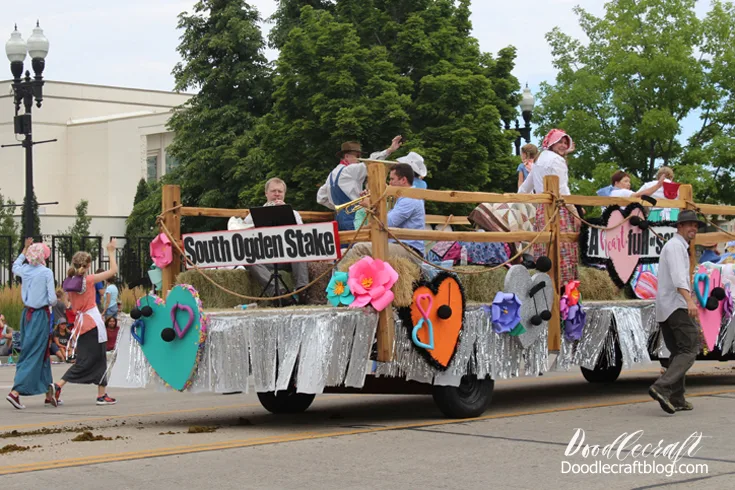 How to Build a Pioneer Day Parade Float