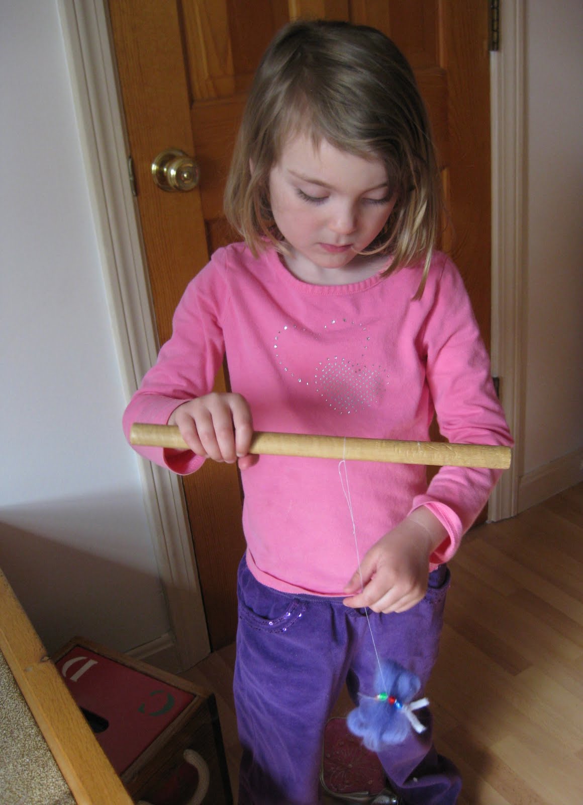 The Wonder Years: Wool Roving Butterflies