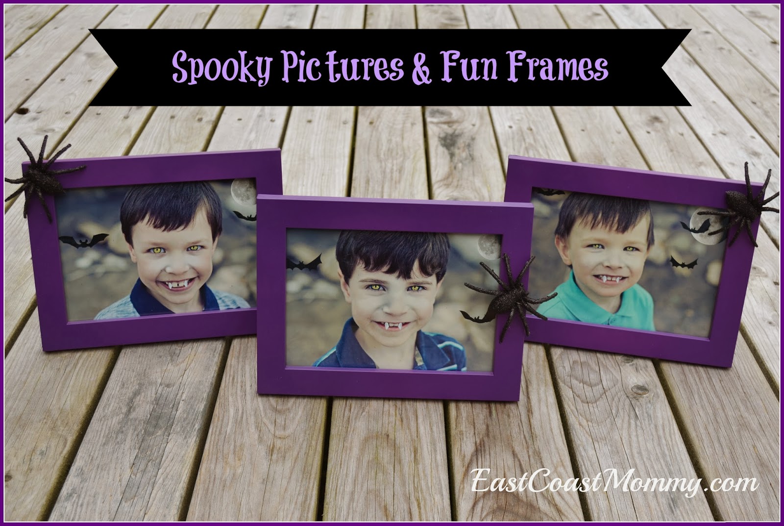 East Coast Mommy: Spooky Pictures and Fun Frames for Halloween