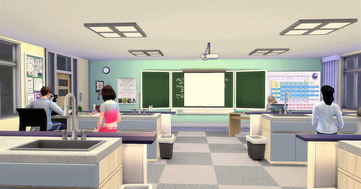 sim house design workshop: TS3 School-set Projector and Projector ...
