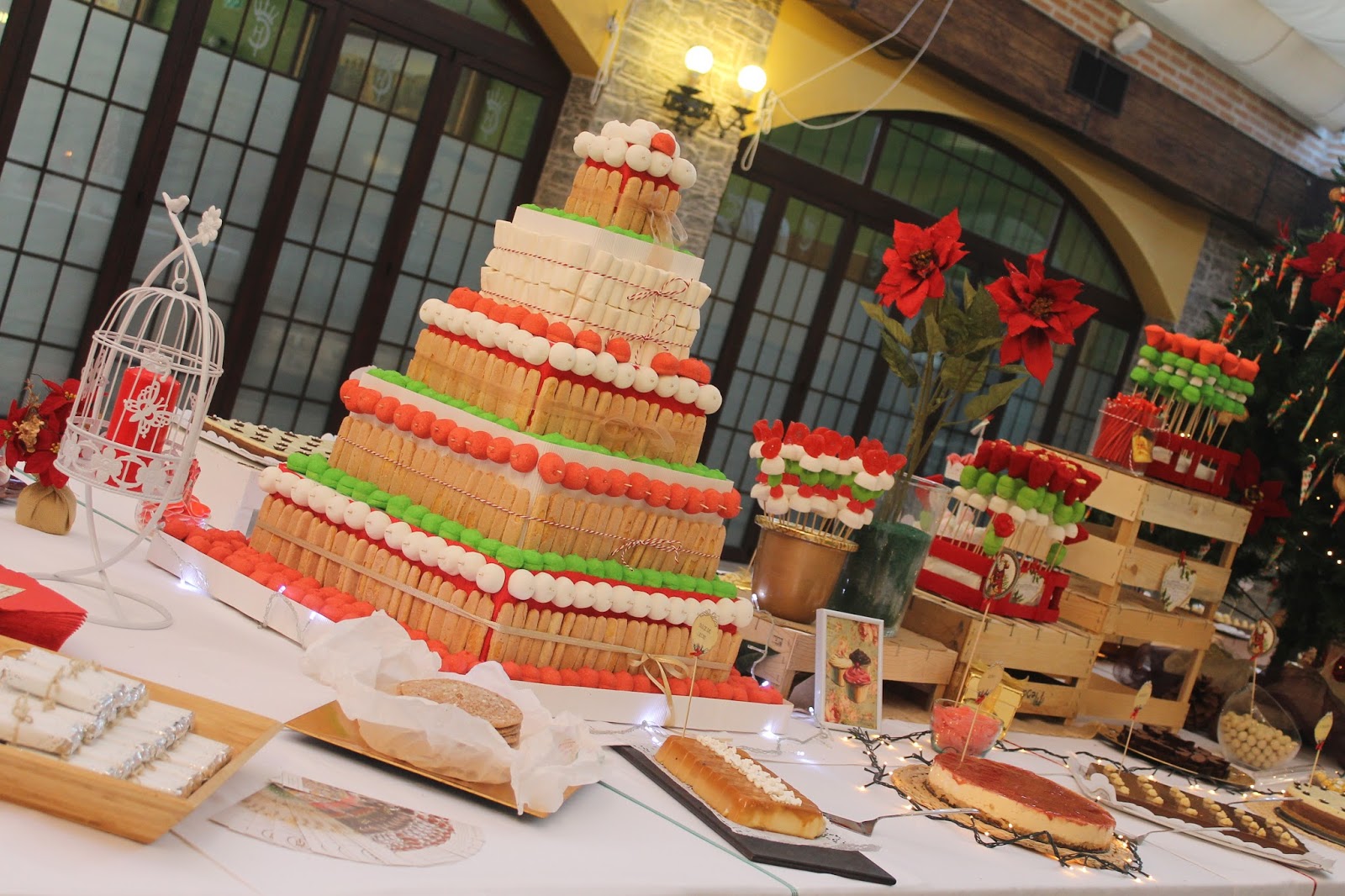 "Yo te lo guiso tu te lo comes": Buffet Navideño