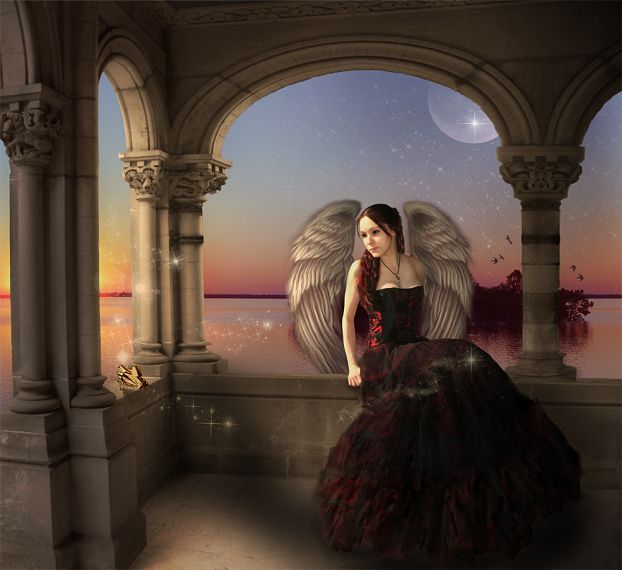 [RESENHA] Fallen, de Lauren Kate | Sagas Amapá