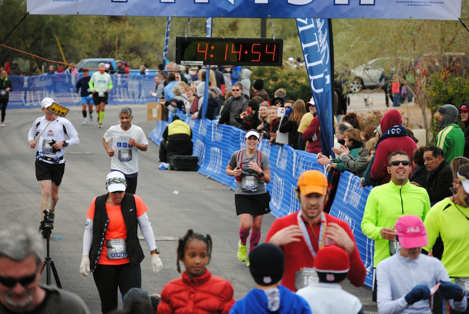 Race Report: Tucson Marathon