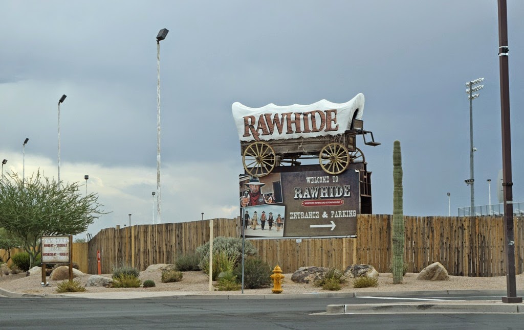 MARIETTE'S BACK TO BASICS: {1880s Rawhide, Arizona - Western Town}