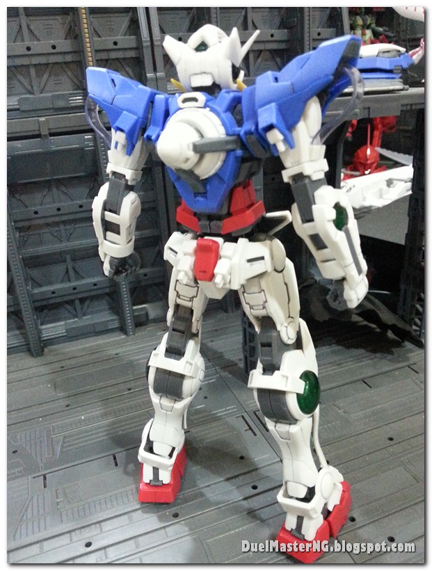 DuelMasterNG Gunpla: MG GN-001 Exia Ignition + Repair Mode (Gao Gao)