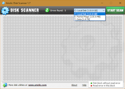 Ariolic Disk Scanner 1.7.0.10 | Herramienta de escaneo portable ...