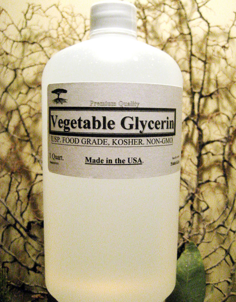 Perbedaan Propylene Glycol Dan Vegetable Glycerin - All About Vape