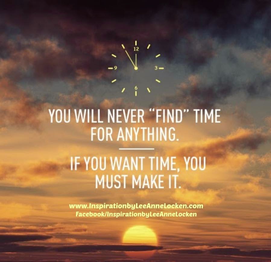 Inspiration by LeeAnne Locken: What is the TRUE VALUE of TIME?