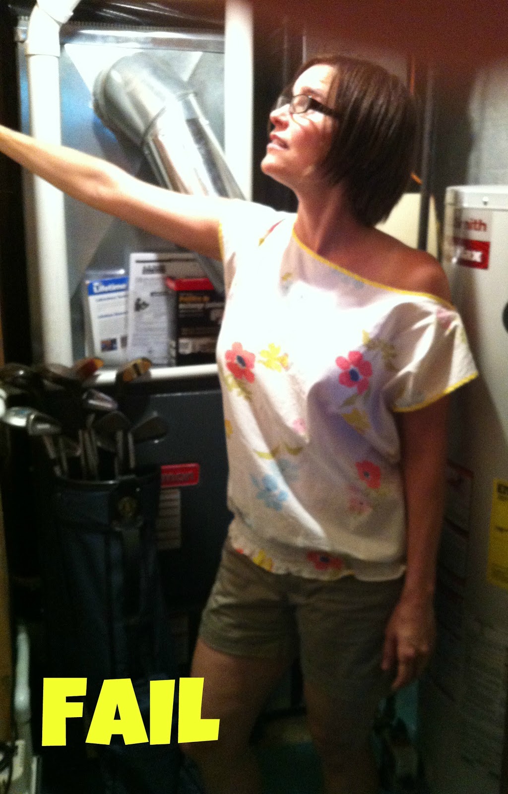 pass/fail sewing: Undaunted Top: FAIL