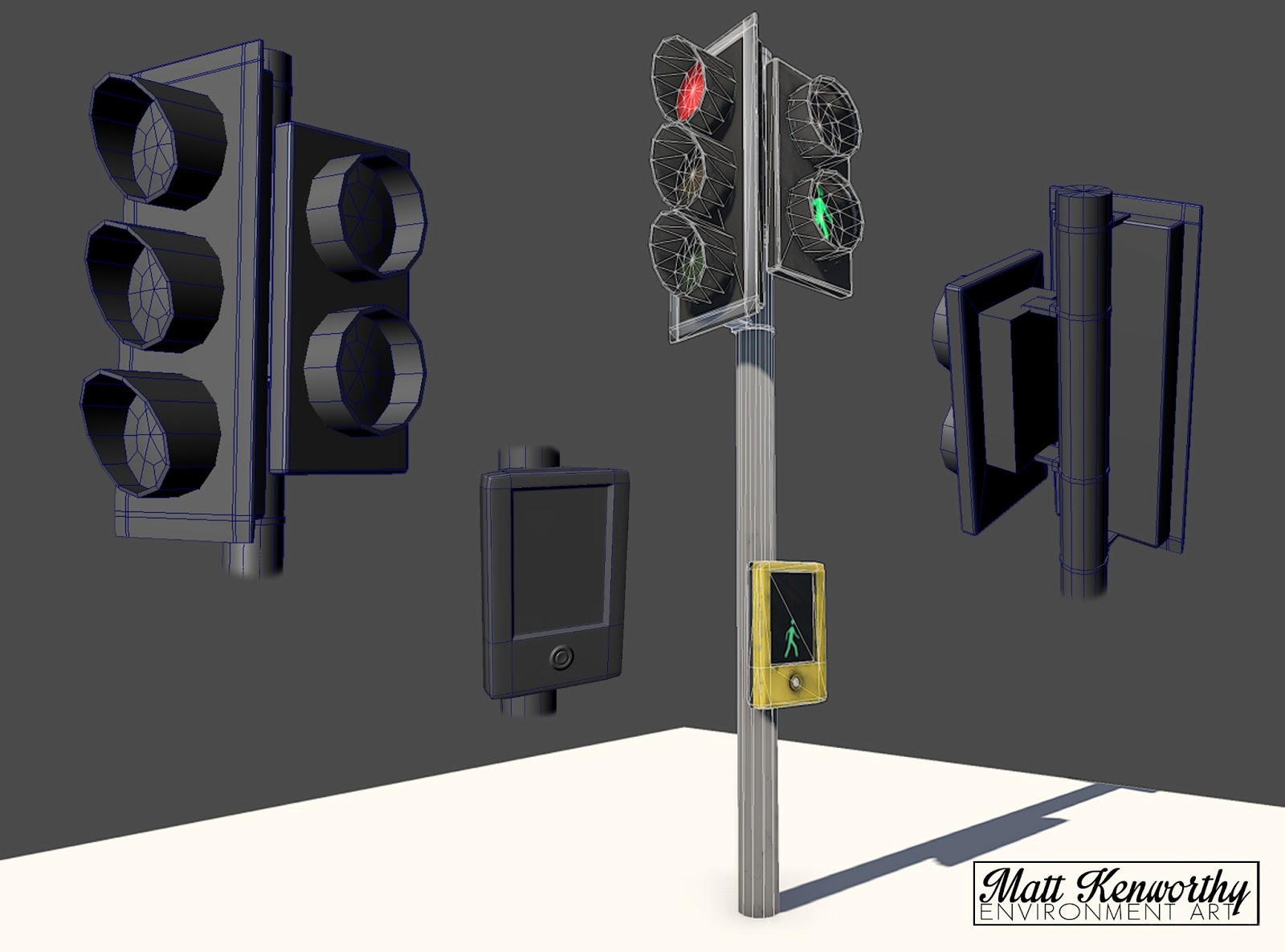 Every Day Props: Traffic Light