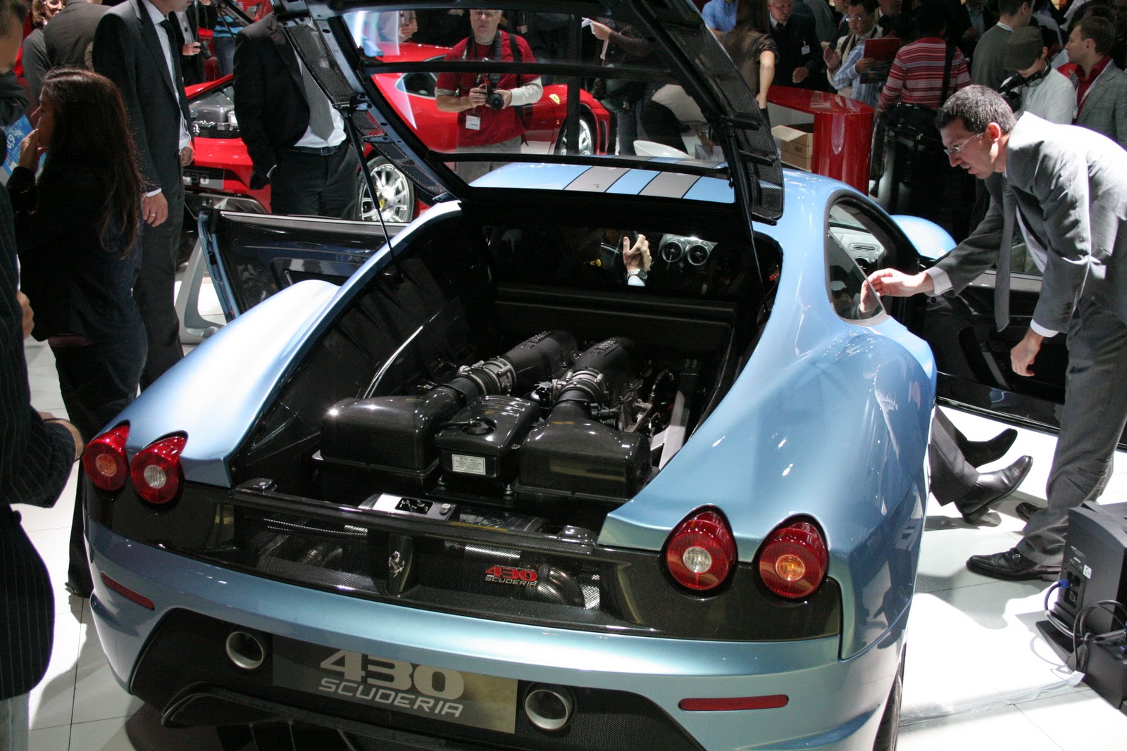 Sports Carz Centre: ferrari f430 scuderia blue