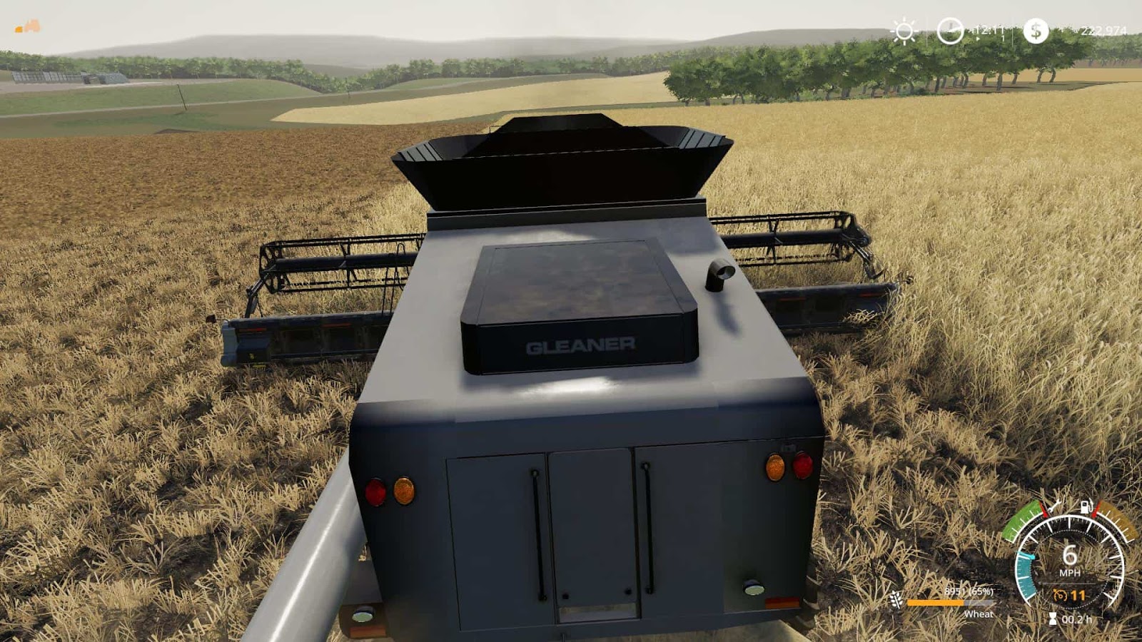FS19 Gleaner S98 v1.0 - FS 19 & 22 USA Mods Collection