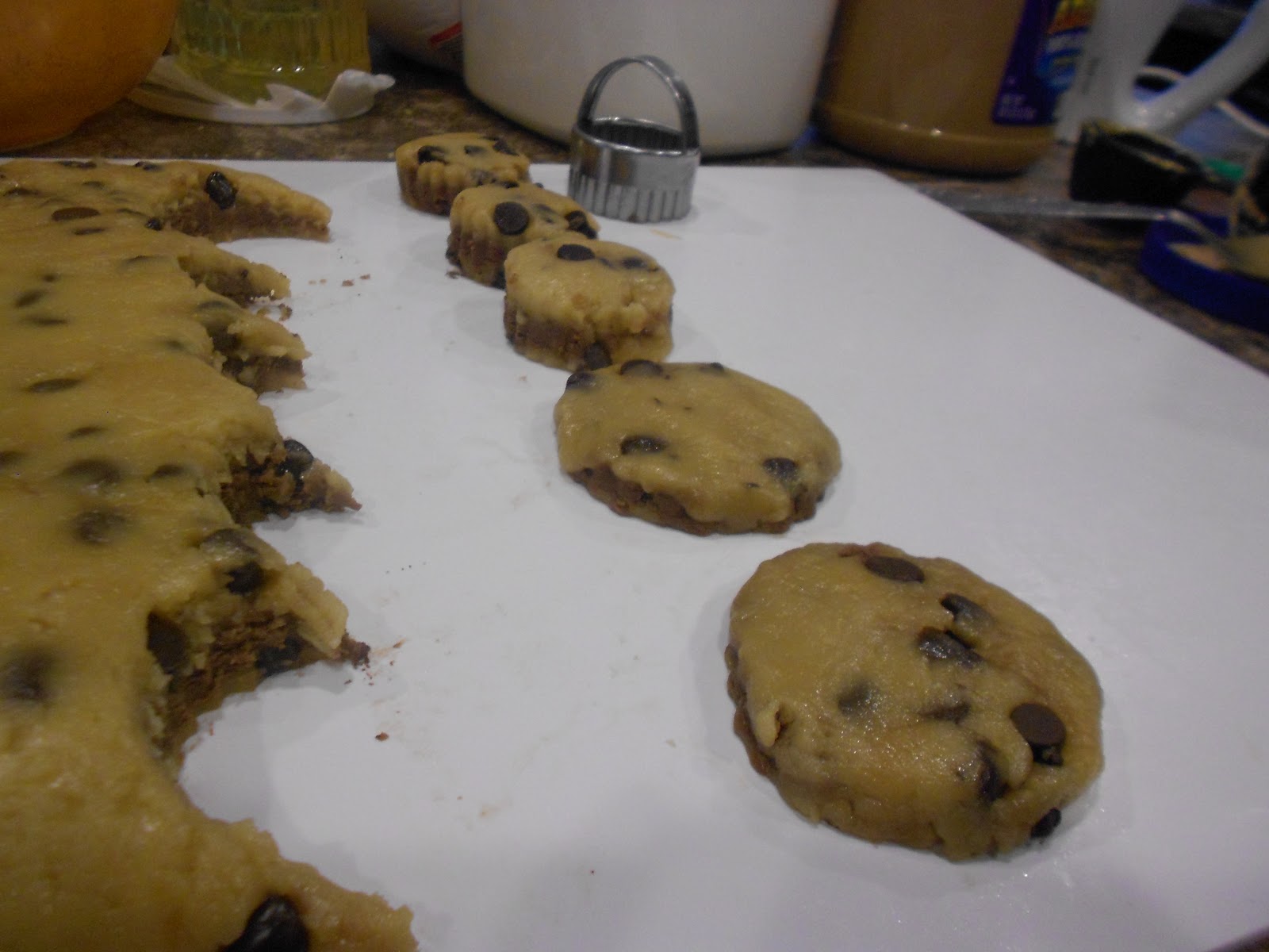A Crazy Man in a Kitchen: Triple-Decker Cookies