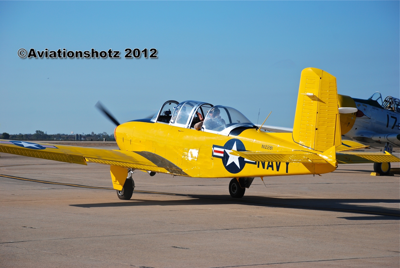 Aviationshotz: T-34 MENTOR (Trainer)