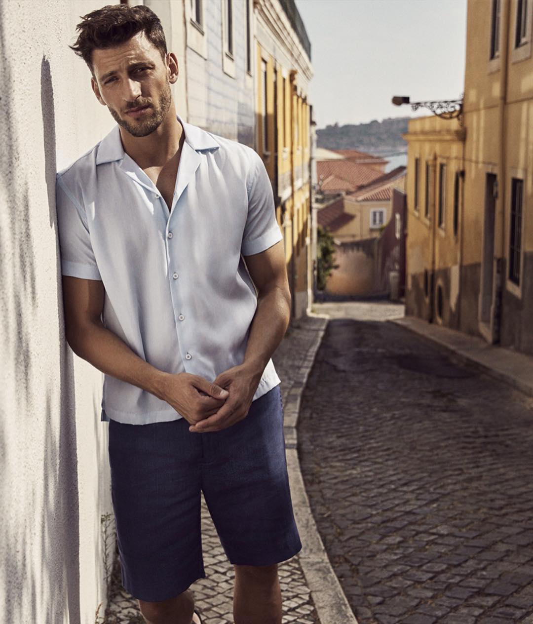 Kevin Sampaio for Frescobol Carioca SS 2019 Collection by Alex Bramall ...