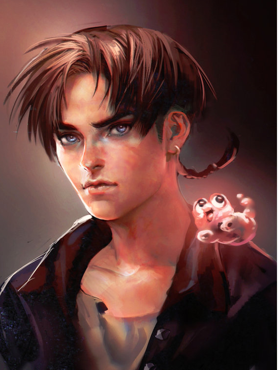 Rise of the brave tangled dragons!: Fan art del dia 4