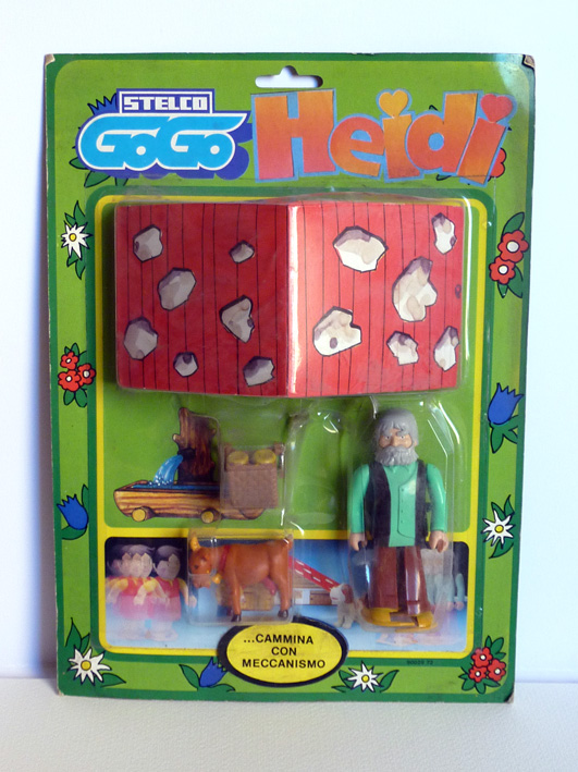 Heidi Toys Collection - Jouets de collection Heidi アルプスの少女ハイジ おもちゃ ...